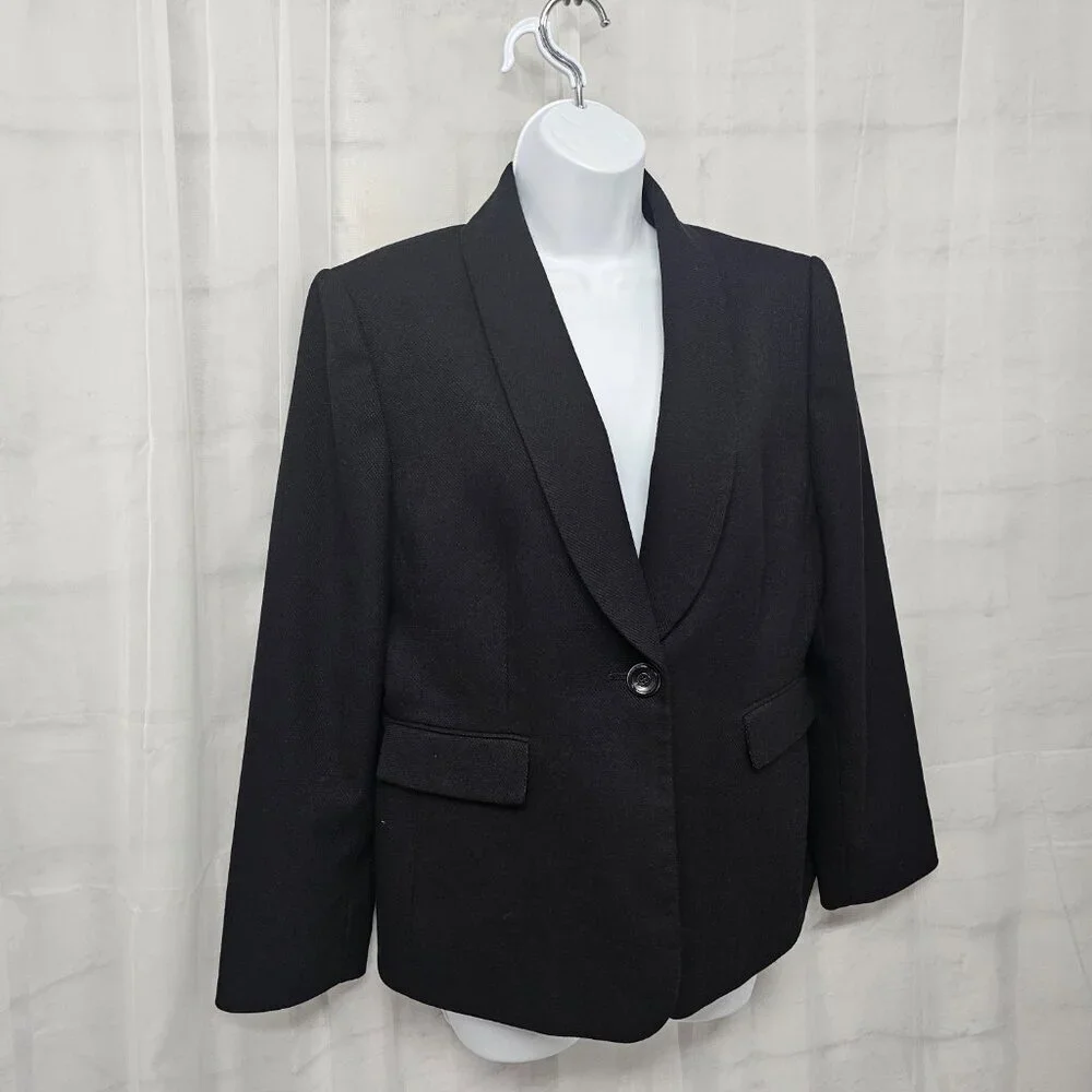 Alex Marie | Jackets & Coats | Alex Marie Black Blazer Single Breasted ...